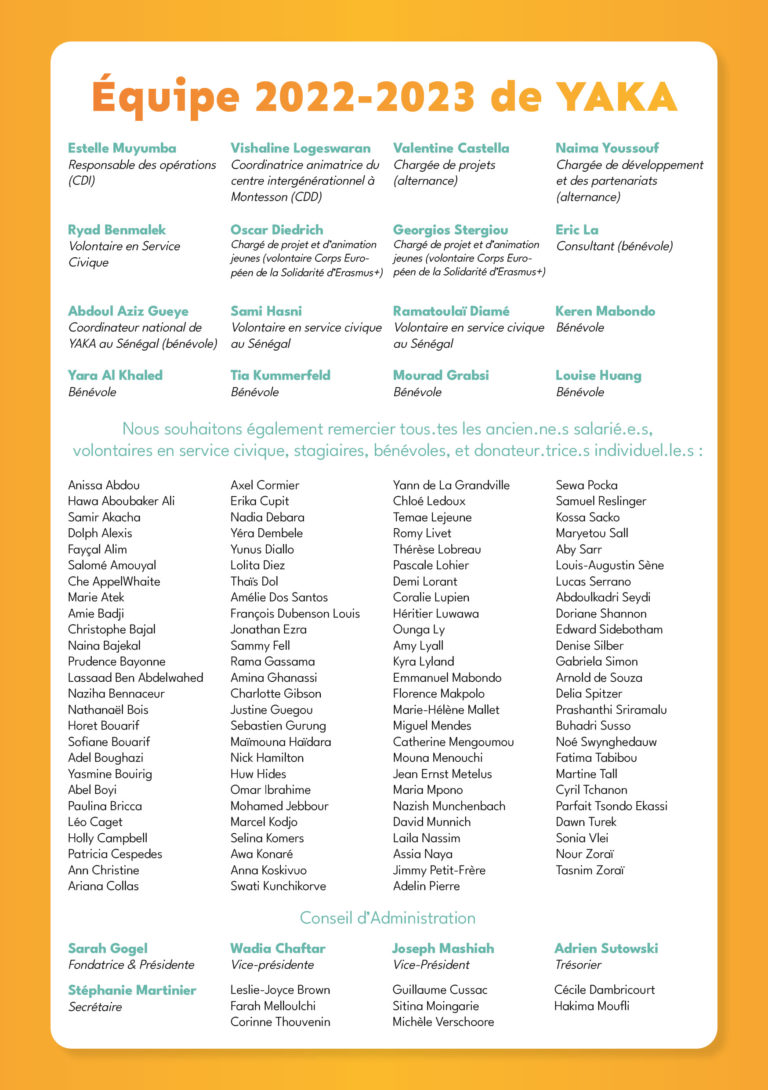 Qui sommes-nous ? – Yes Akademia